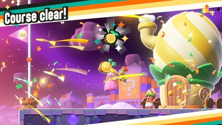 Super Mario Bros. Wonder: World 4 - Badge Challenge - Crouching High ...