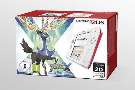 European 2DS Pokémon X And Y Bundles Spotted In The Wild | Nintendo Life