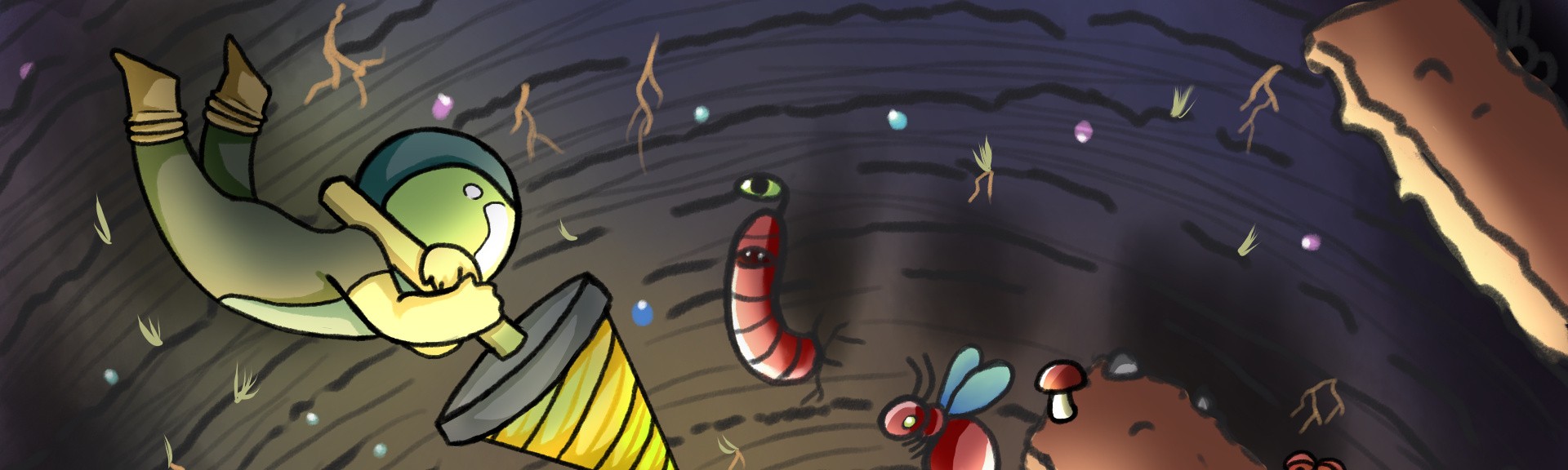 UDO: Unidentified Drilling Object (2024) | Switch eShop Game | Nintendo ...