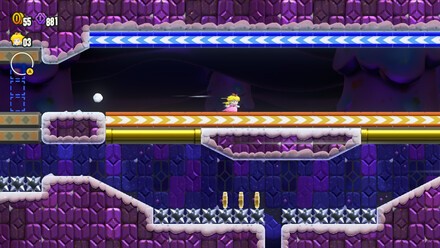 2024 - Super Mario Bros. Wonder : World 4 - Pause ! Course de Revver