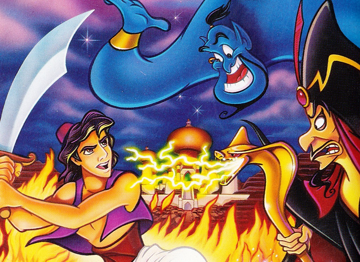 Shinji Mikami Prefers The Sega Version Of Aladdin, Even Though He ...