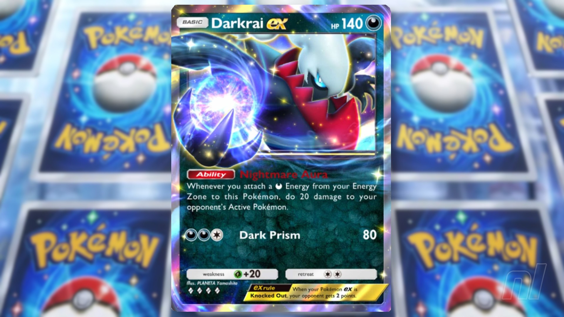 Pokémon TCG Pocket: Darkrai EX Deck Guide | Nintendo Life