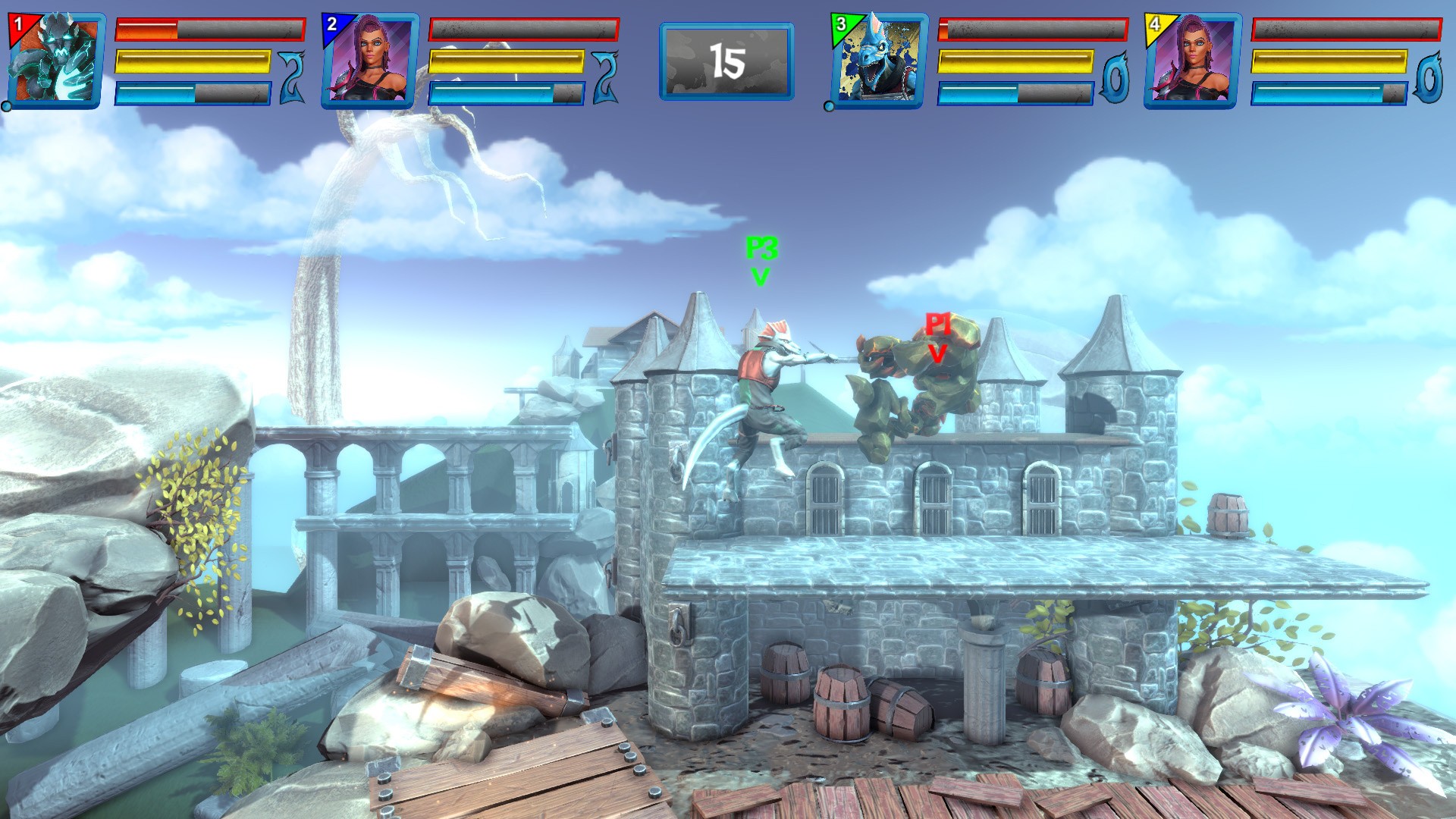Go All Out! Aims To Put A Spin On The Classic Super Smash Bros. Formula ...