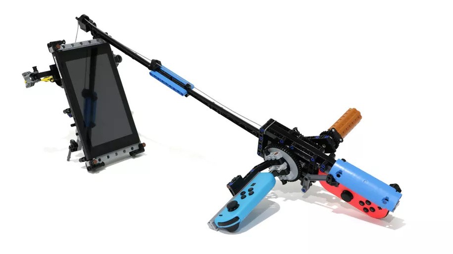 Random: Recreating Nintendo Labo's Toy-Con Designs With LEGO Works ...