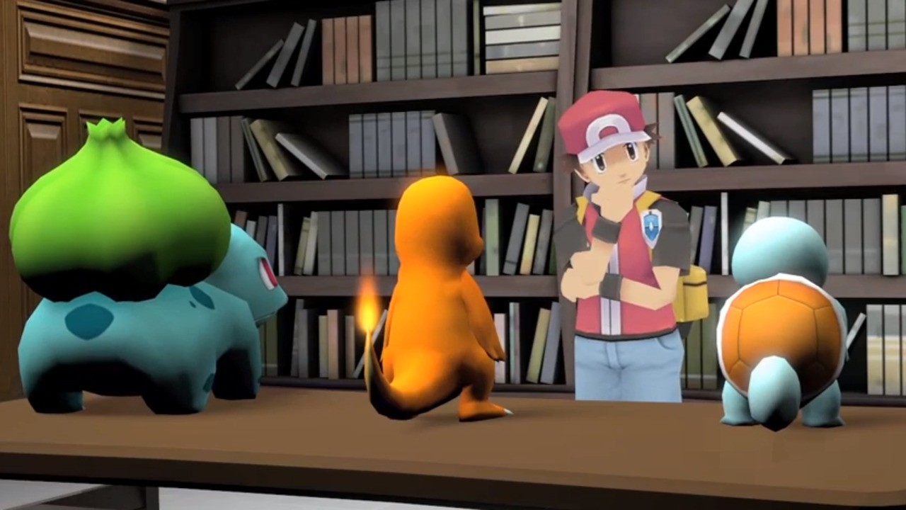 Weirdness: Picking an Original Pokémon Starter, Always a Tough Call ...