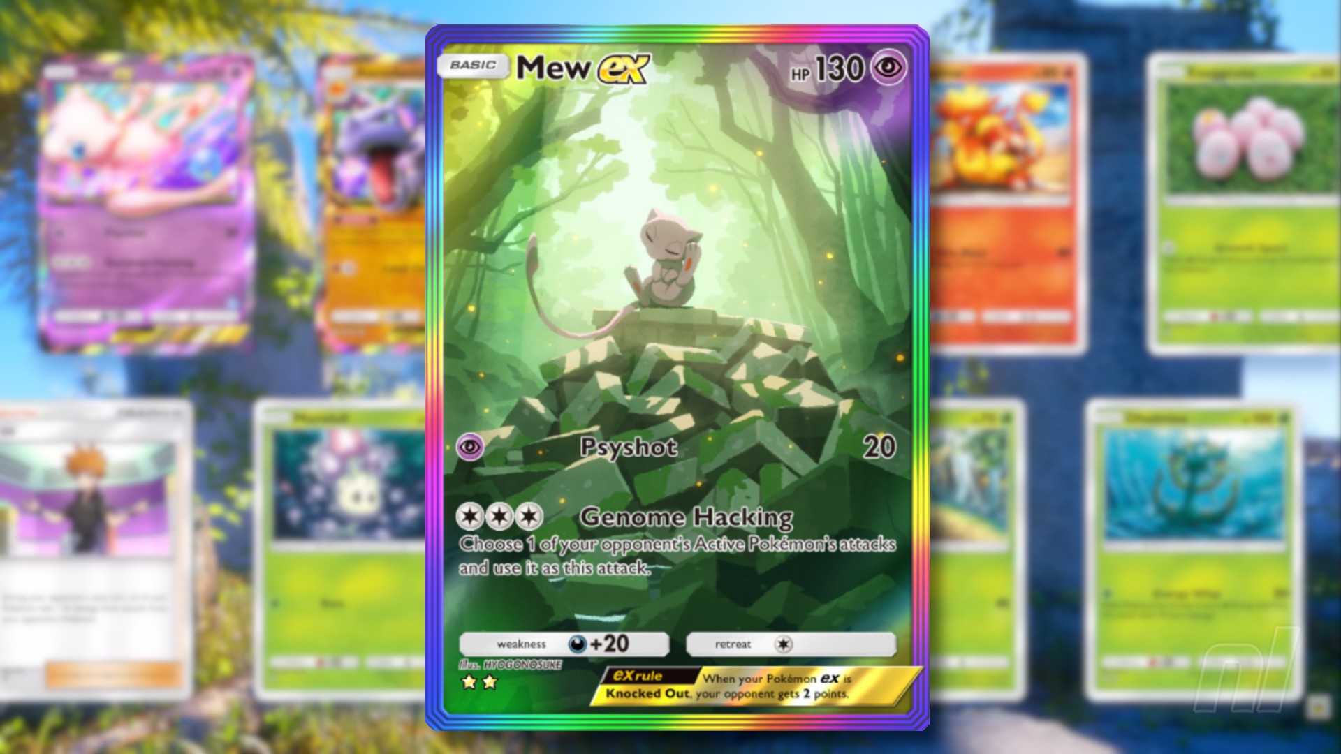 Pokémon TCG Pocket: Mew EX Deck Guide | Nintendo Life