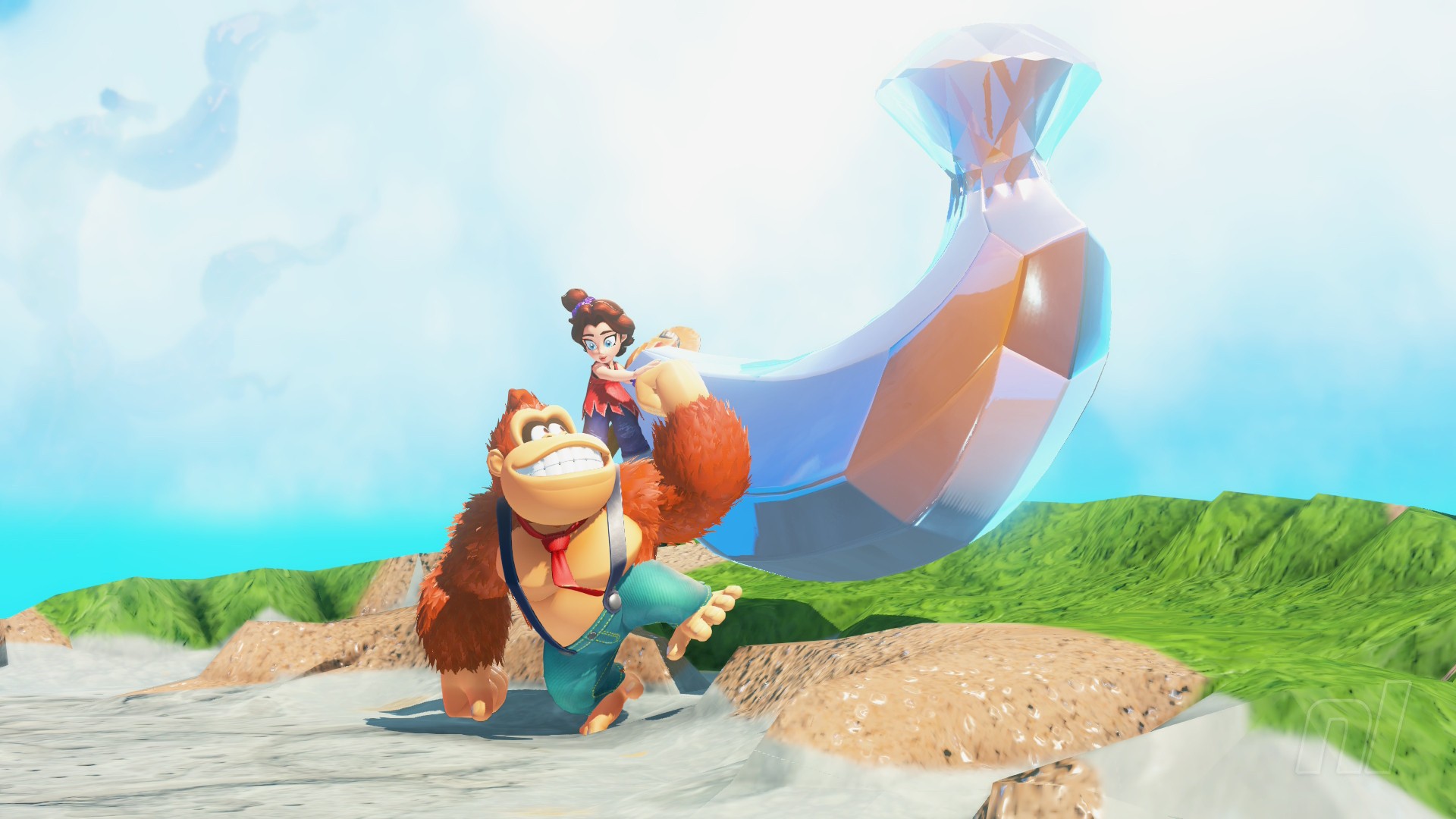 Donkey Kong Bananza: Resort Layer Banandium Gems | Nintendo Life