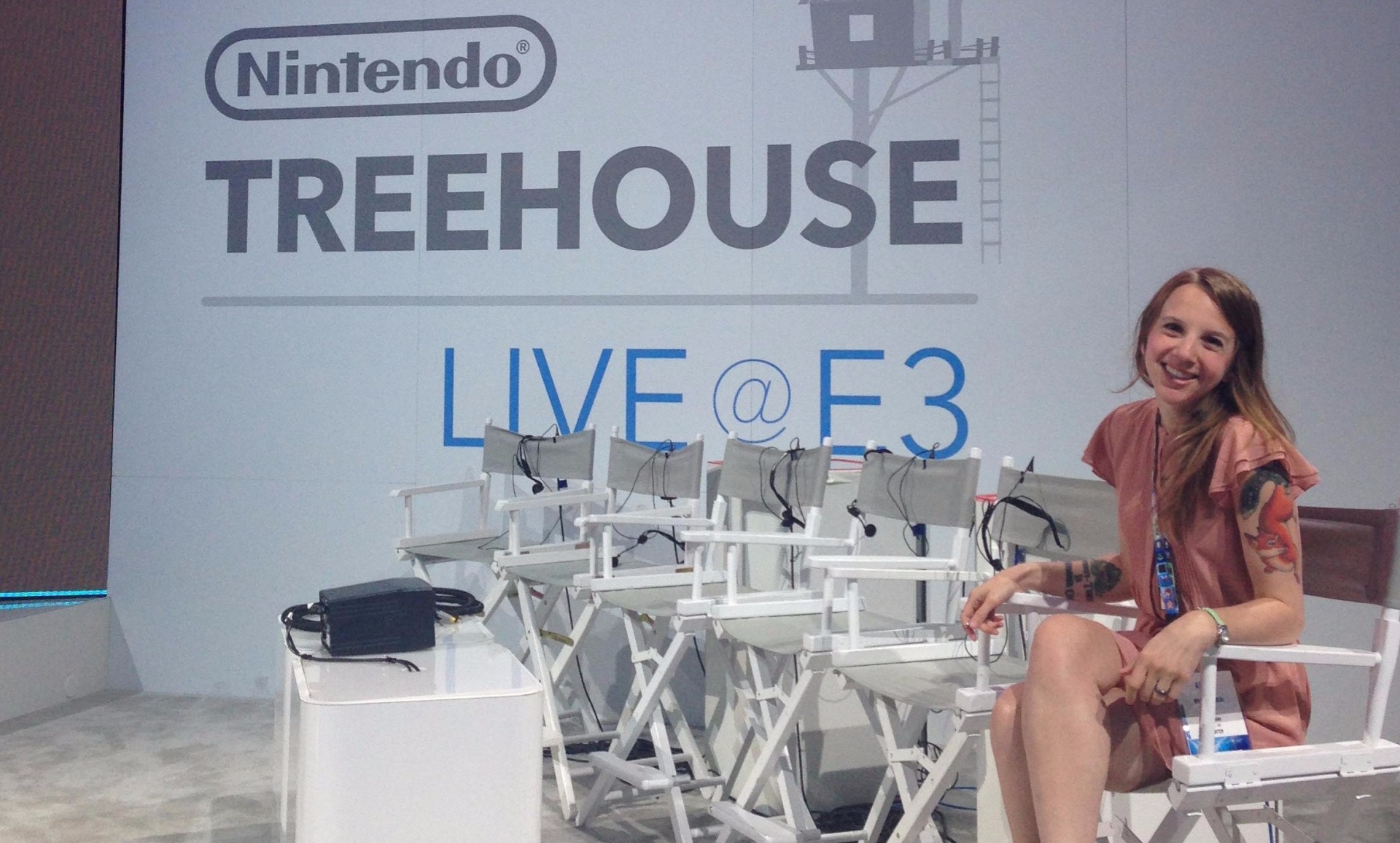 Nintendo Treehouse Product Marketing Specialist Alison Rapp Has ...