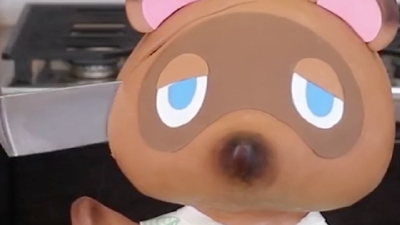 Random: Brighten Your Day With This Glorious Animal Crossing Tom Nook ...