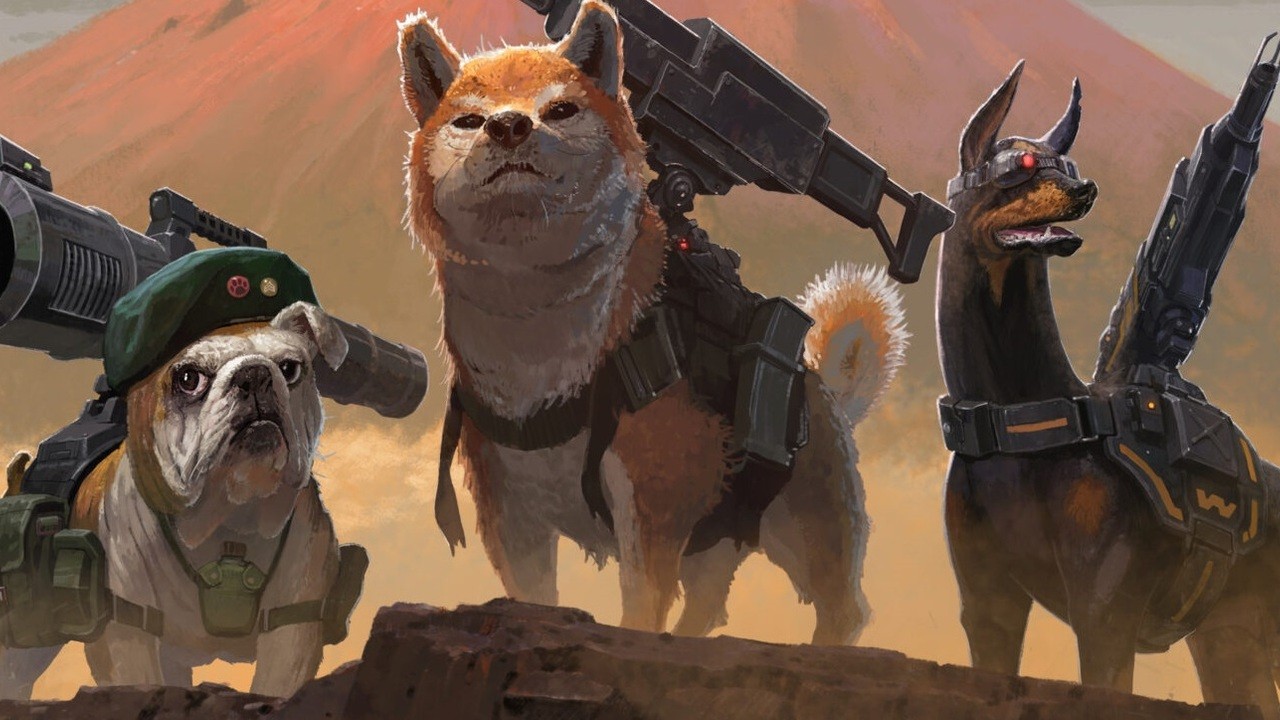 Metal Max Spin-Off 'Metal Dogs' Launch Trailer Is Full Of Blasting ...