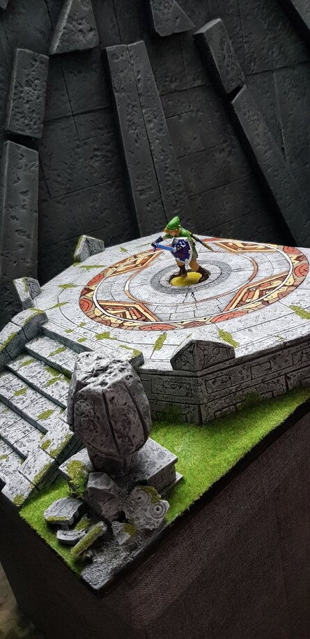 Gallery: Check Out These Stunningly Detailed Handmade Zelda Statues ...