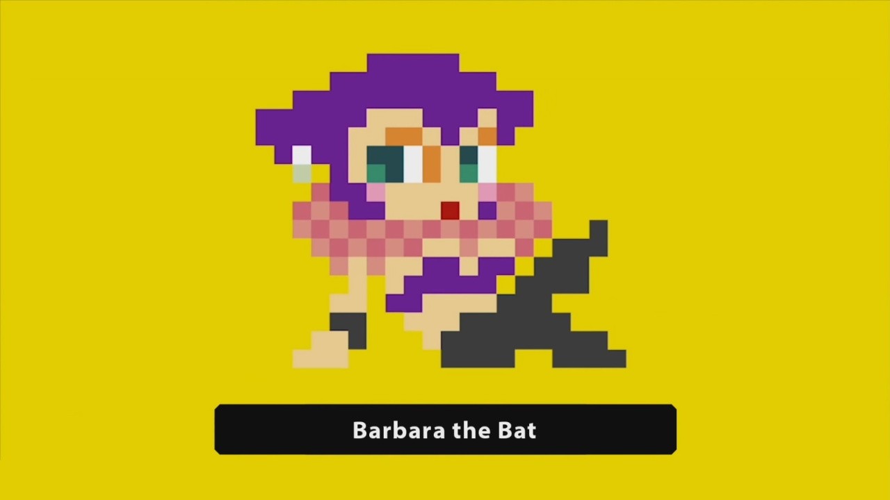 Barbara the Bat Costume Comes to Super Mario Maker | Nintendo Life