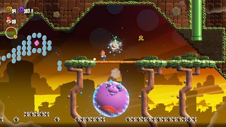 Super Mario Bros. Wonder: Special World - Pipe-Rock Plateau Special ...