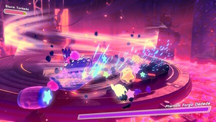 Kirby And The Forgotten Land: How To Beat Phantom Forgo Dedede ...