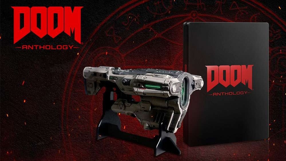 DOOM Anthology Revealed For Switch - Includes Six Games And Replica BFG ...