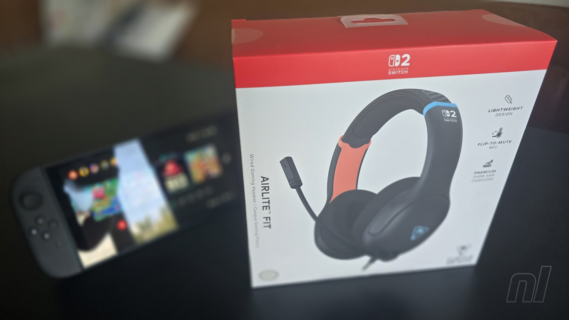 Review: Turtle Beach Airlite Fit For Nintendo Switch 2 - A No-Frills ...