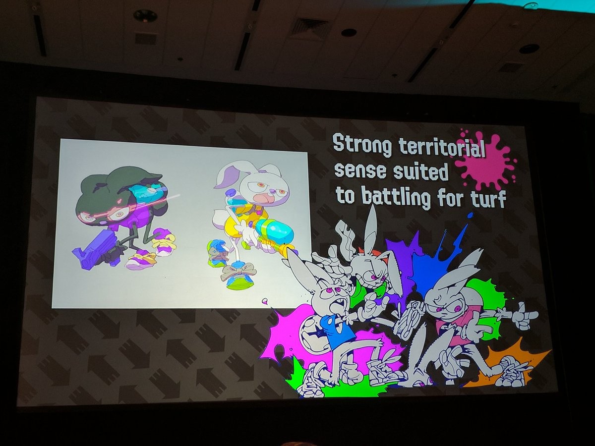 Nintendo Reveals Splatoon’s Original Prototypes At GDC | Nintendo Life