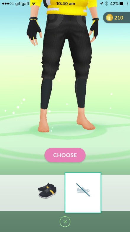 How To Kit Out Your Avatar With New Clothing In Pokémon GO - Guide ...