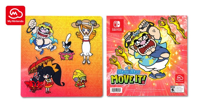 My Nintendo Store Adds Some New WarioWare Goodies (North America ...