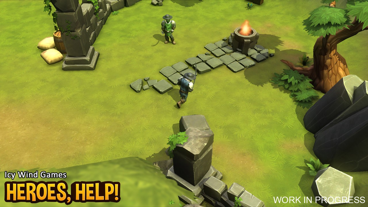 Icy Wind Games Set To Release Action-Adventure Title "Heroes, Help!" On ...
