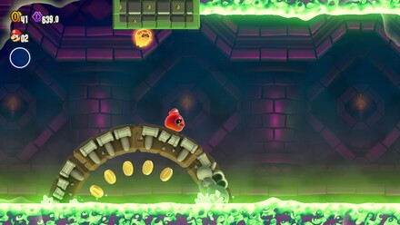 Super Mario Bros. Wonder: World 6 - Deep Magma Bog Palace | Nintendo Life