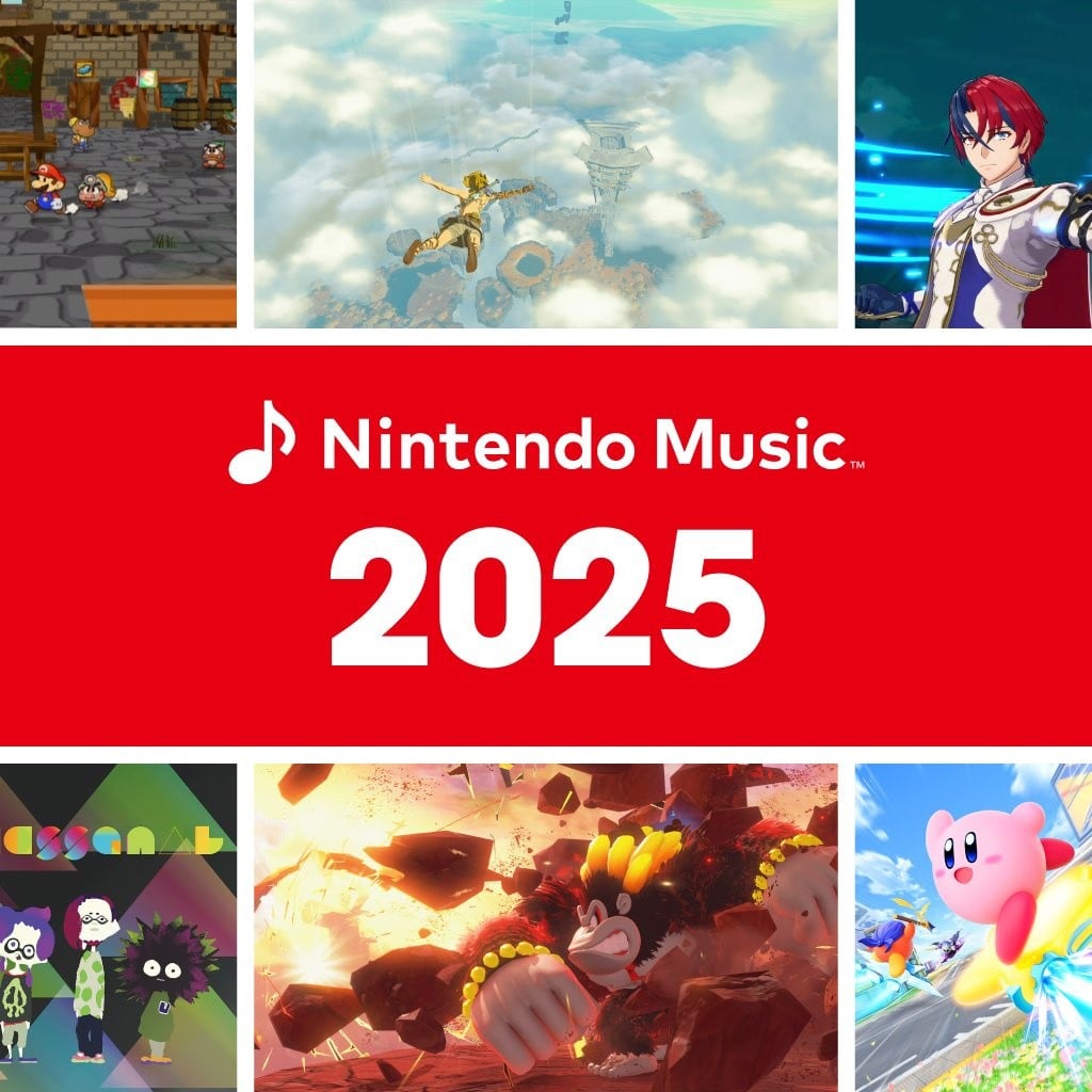 Nintendo Music's 2025 'Year In Review' Is Now Available, See Your Most ...