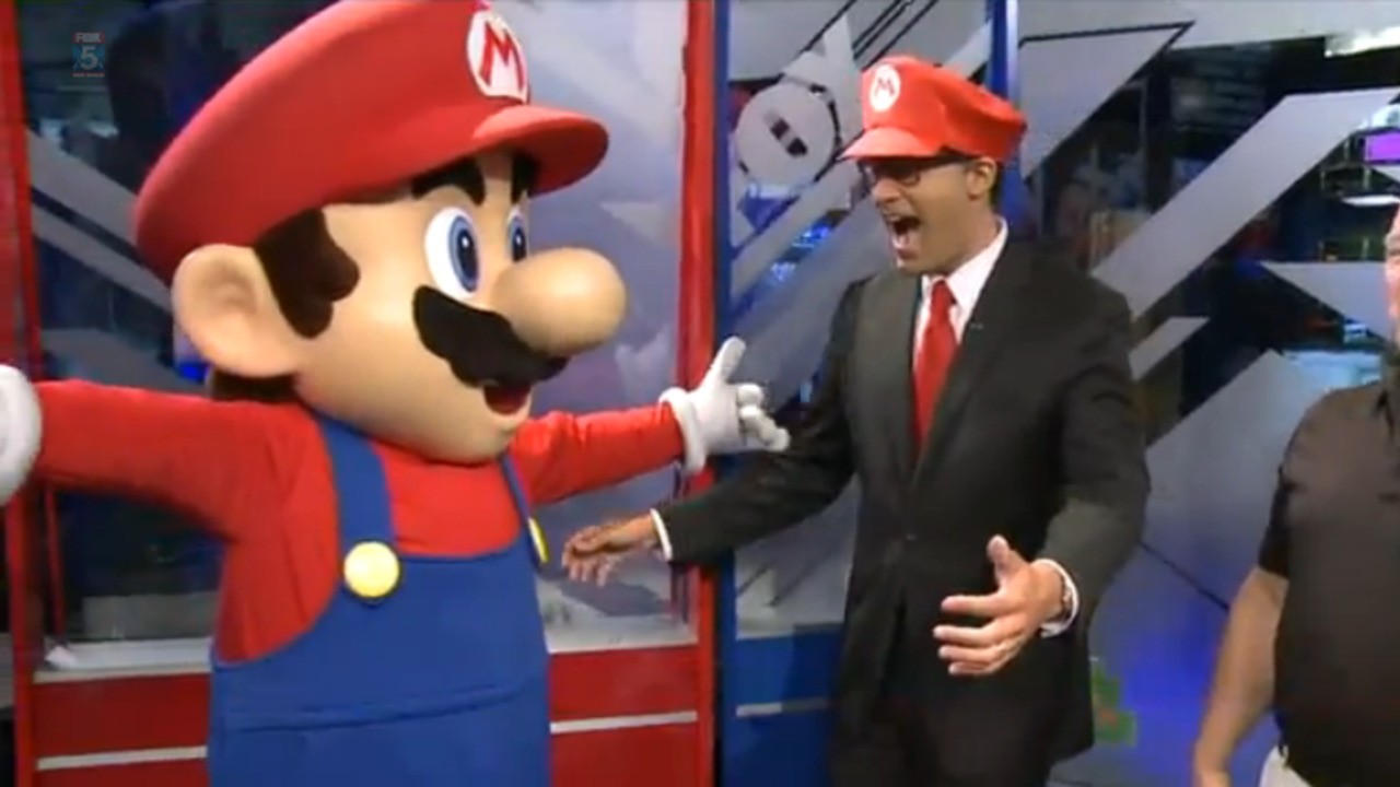 Video: This News Anchor Sure Is Excited About Super Mario Maker ...