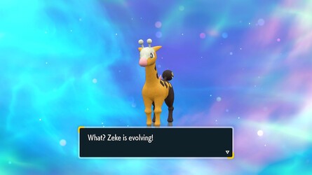 Pokémon Scarlet & Violet: How To Evolve Girafarig Into Farigiraf ...