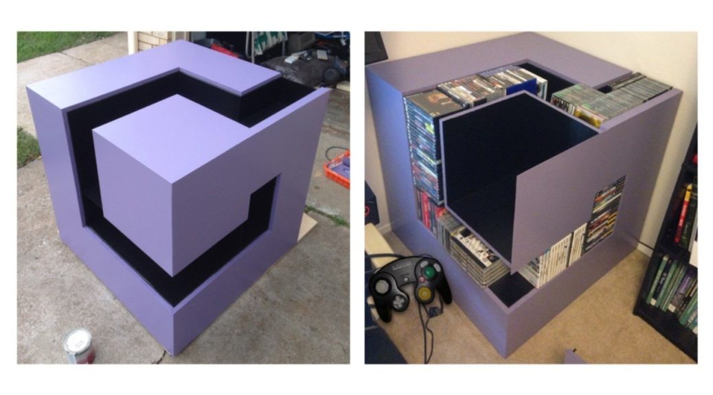 Random: This GameCube Logo Storage Unit Is One Of The Best Things We've ...