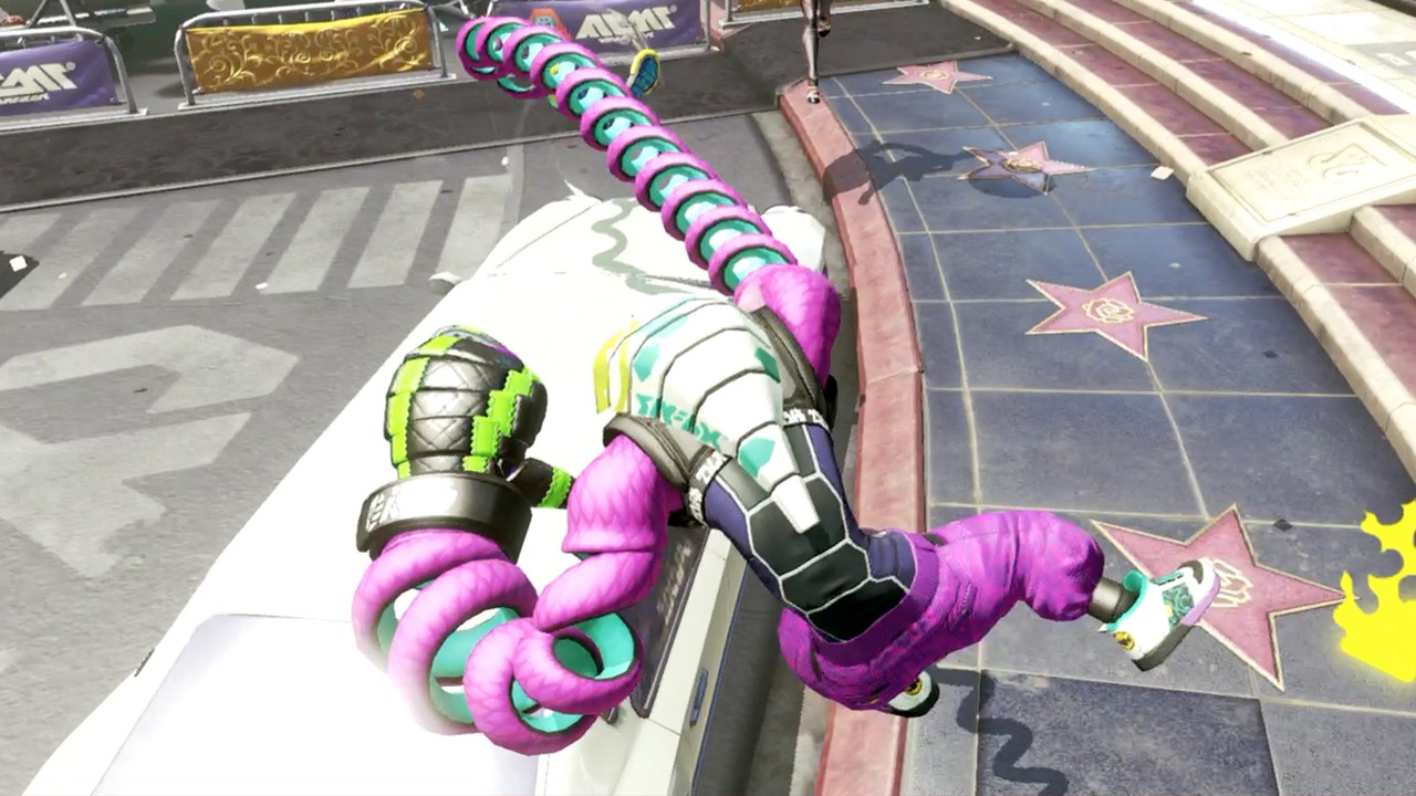 Video: Is ARMS a 'Hardcore' Fighting Game? | Nintendo Life