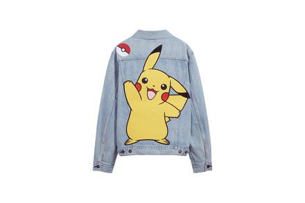 Levi's Just Announced A New Line Of Pokémon Clothing, And It Includes ...