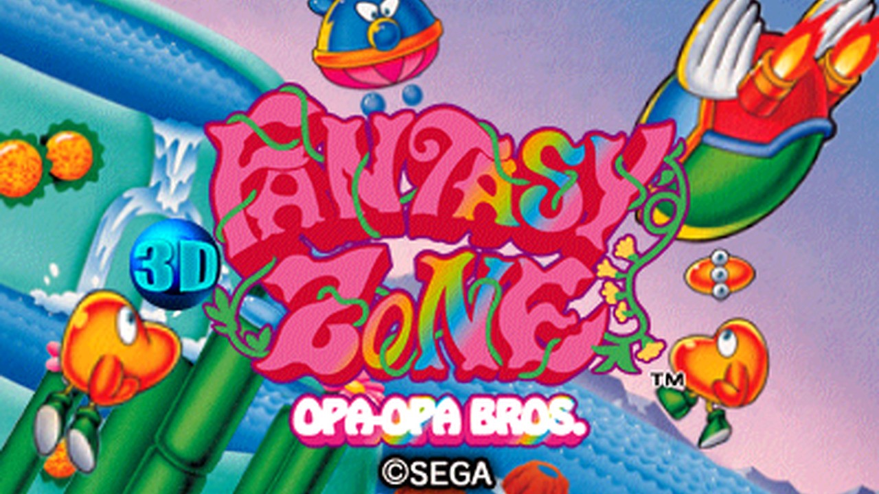 Matters of Import: 3D Fantasy Zone: Opa-Opa Brothers Powers Up A Sega ...