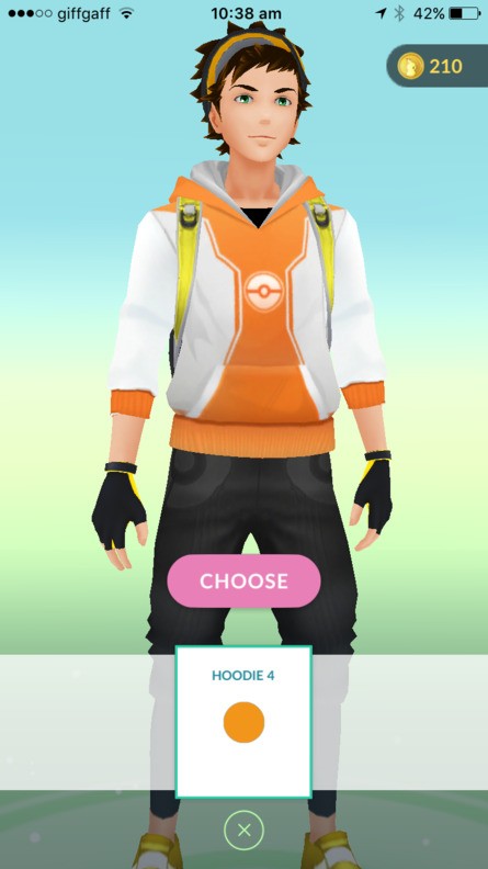 How To Kit Out Your Avatar With New Clothing In Pokémon GO - Guide ...