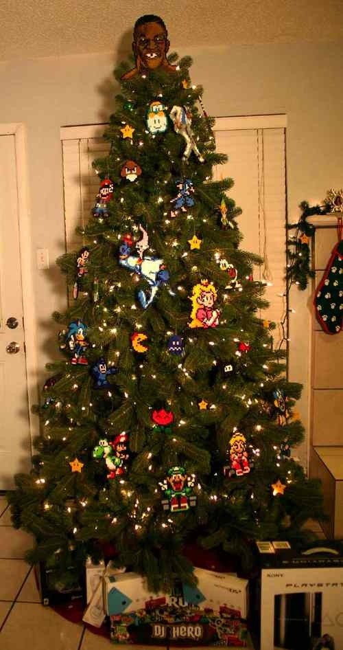 Mike Tyson Tops Nintendo-tastic Tree | Nintendo Life