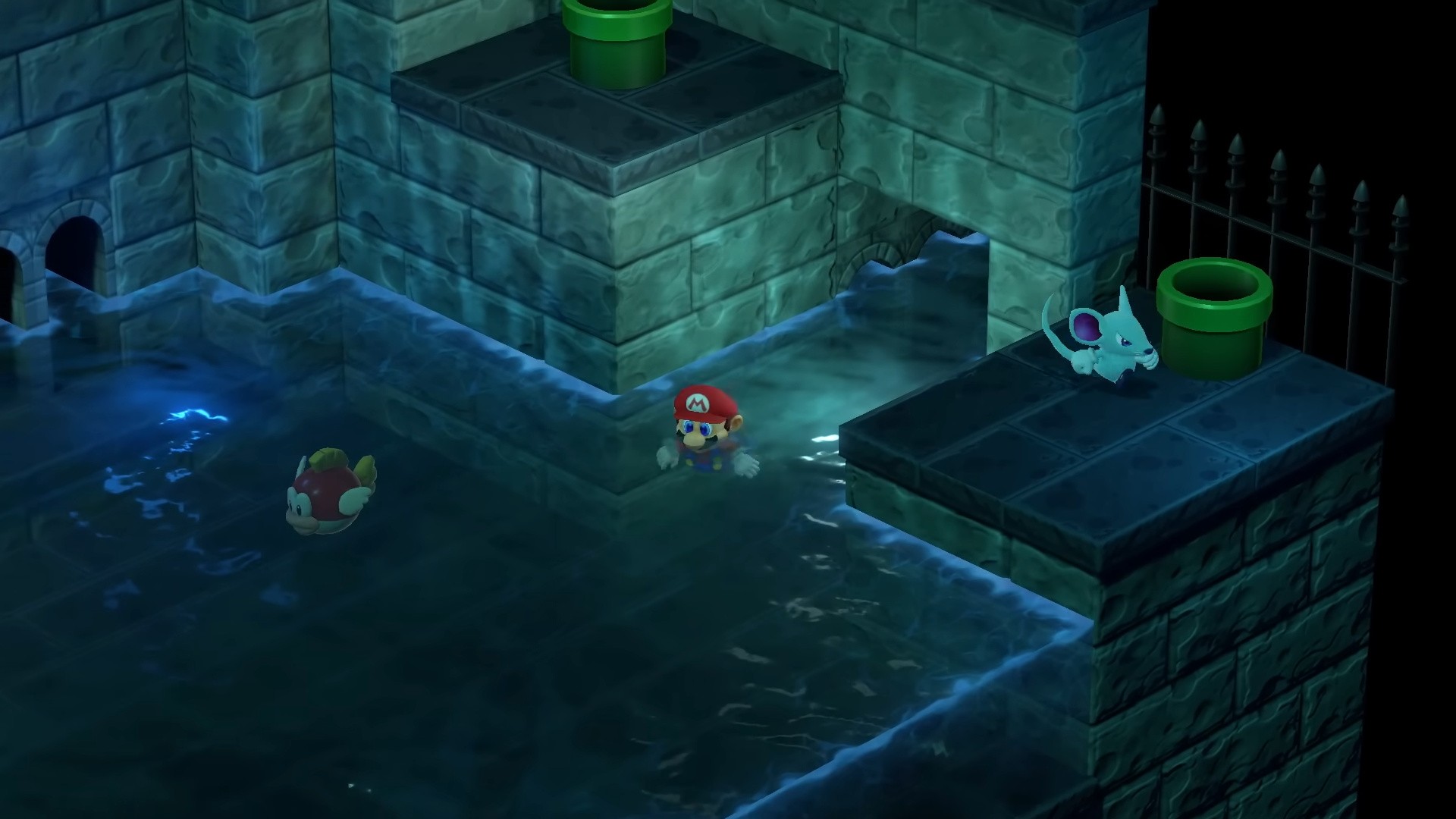 Super Mario RPG: Kero Sewers Walkthrough | Nintendo Life