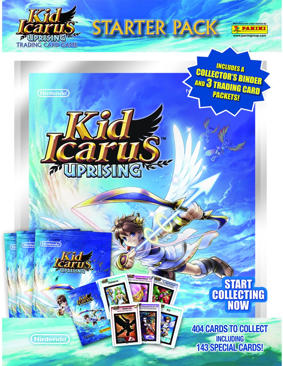 Kid Icarus: Uprising Cards Out Now in UK | Nintendo Life