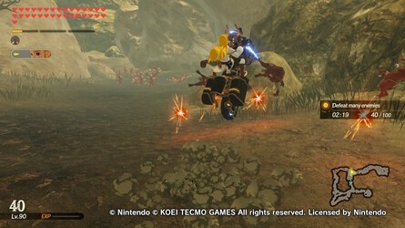 Hyrule Warriors: Age Of Calamity DLC - How To Unlock The Master Cycle ...