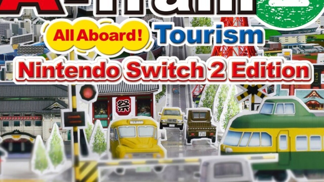A-Train: All Aboard! Tourism Nintendo Switch 2 Edition (2025) | Switch ...