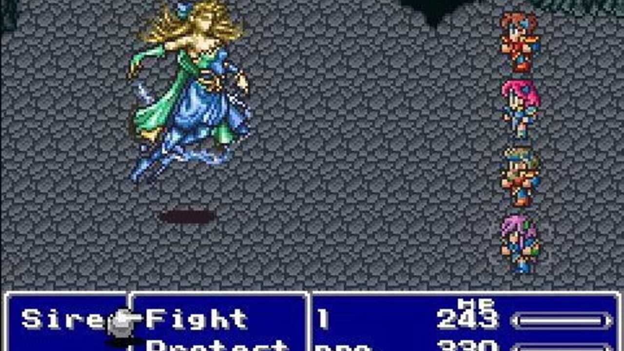 Final Fantasy V and VI Technical Problems Prevent DS Conversions ...