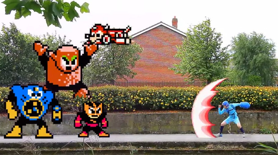 Weirdness: The Man Behind Busking Mario Is Now Racing Trains As Mega ...