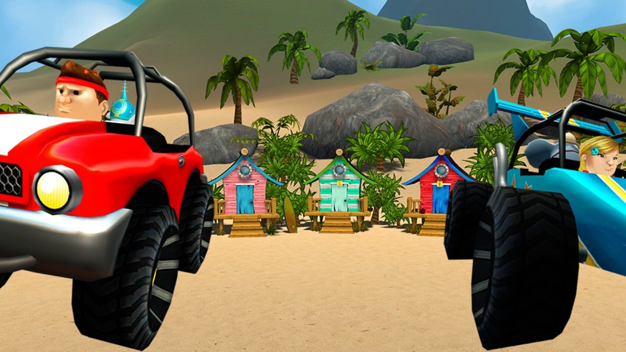 Rally Racers Review (Switch eShop) | Nintendo Life