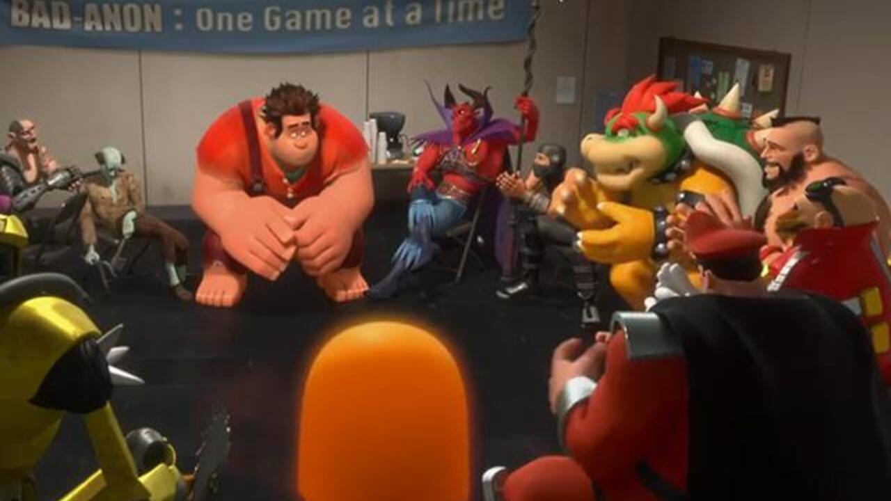 Potential Wreck-It Ralph Sequel Should Have a Moment "Perfect for Mario ...