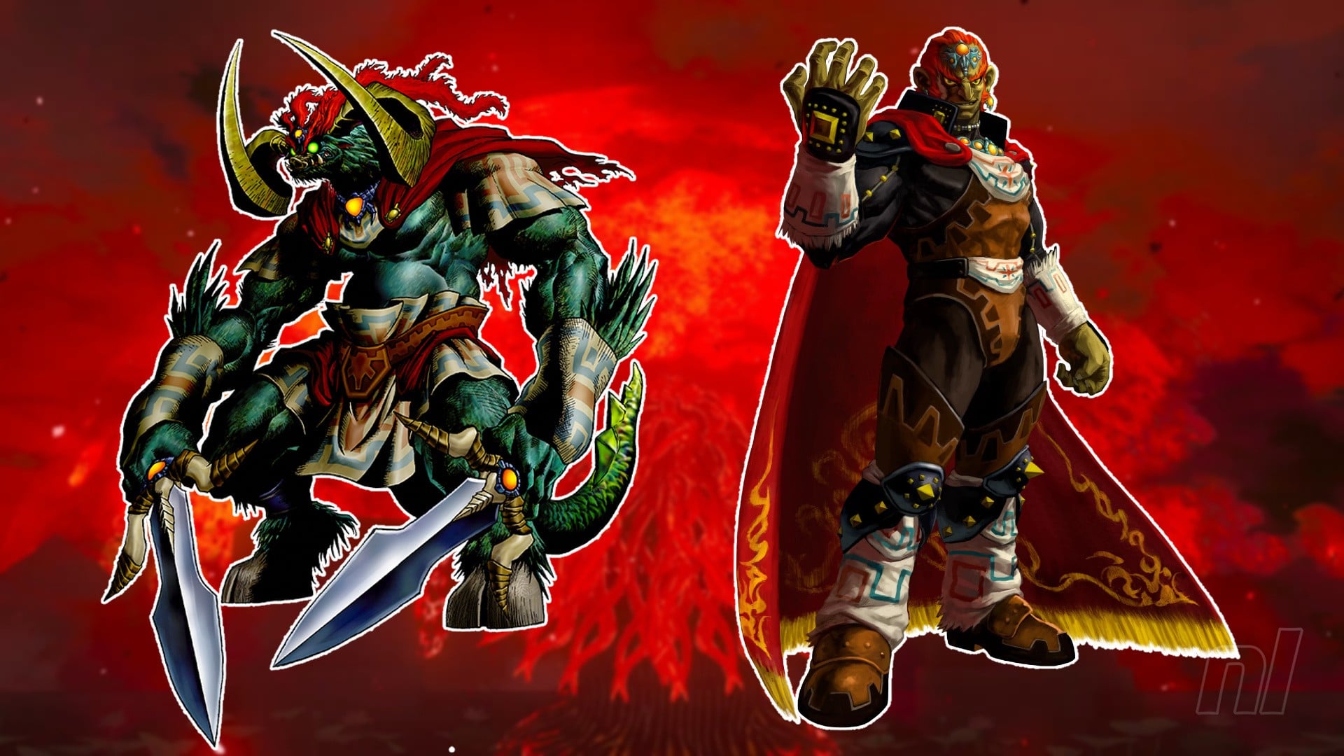 Are Ganondorf And Ganon The Same Person? - Zelda Villains Explained ...