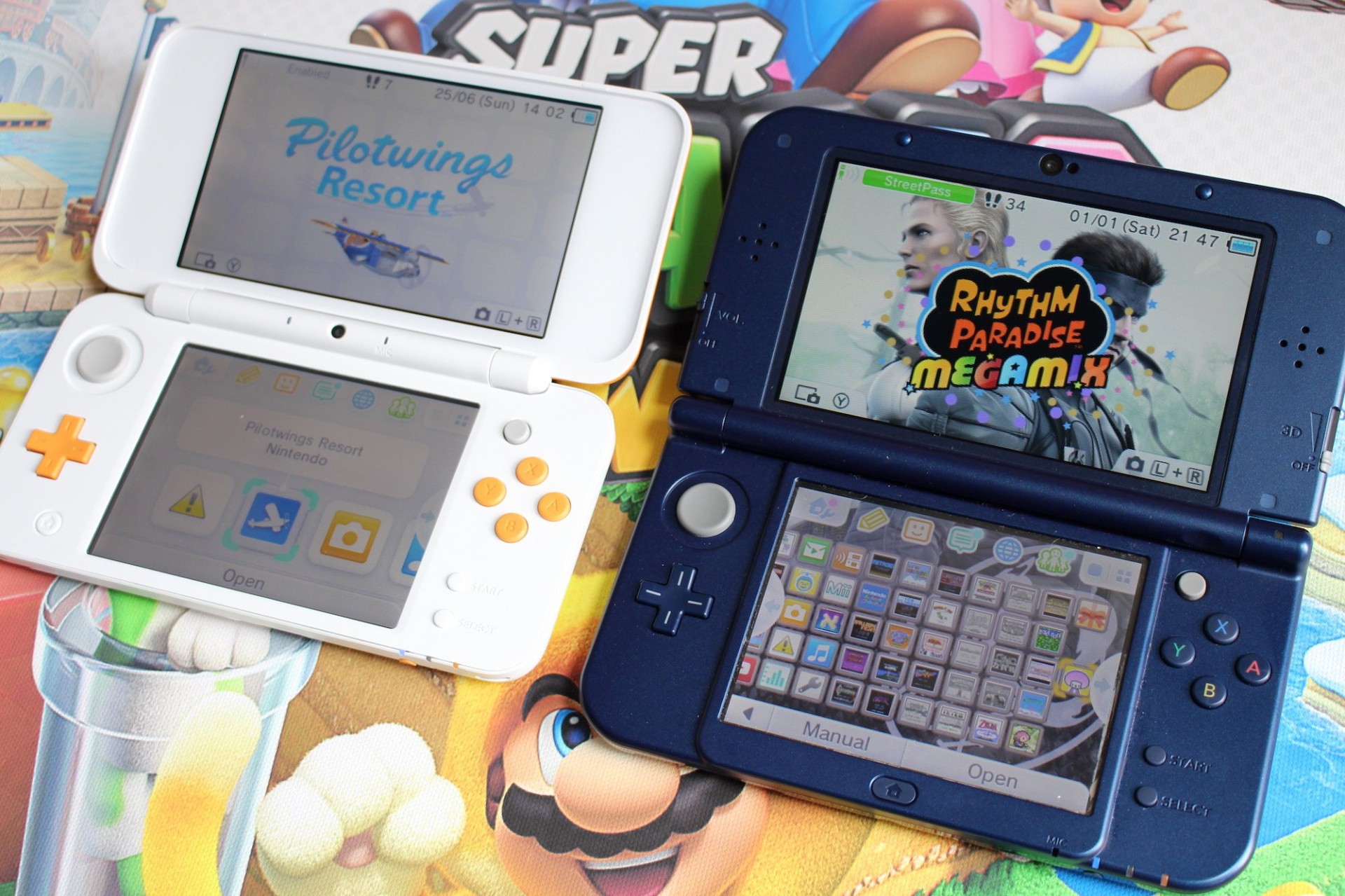 Hold Me, There's A New Firmware Update For Nintendo 3DS | Nintendo Life