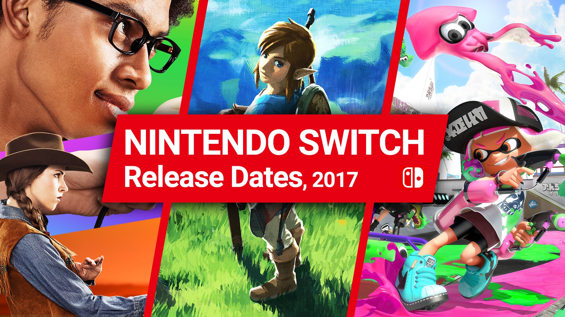 Nintendo Switch Launch Games & Release Dates 2017 - Guide | Nintendo Life