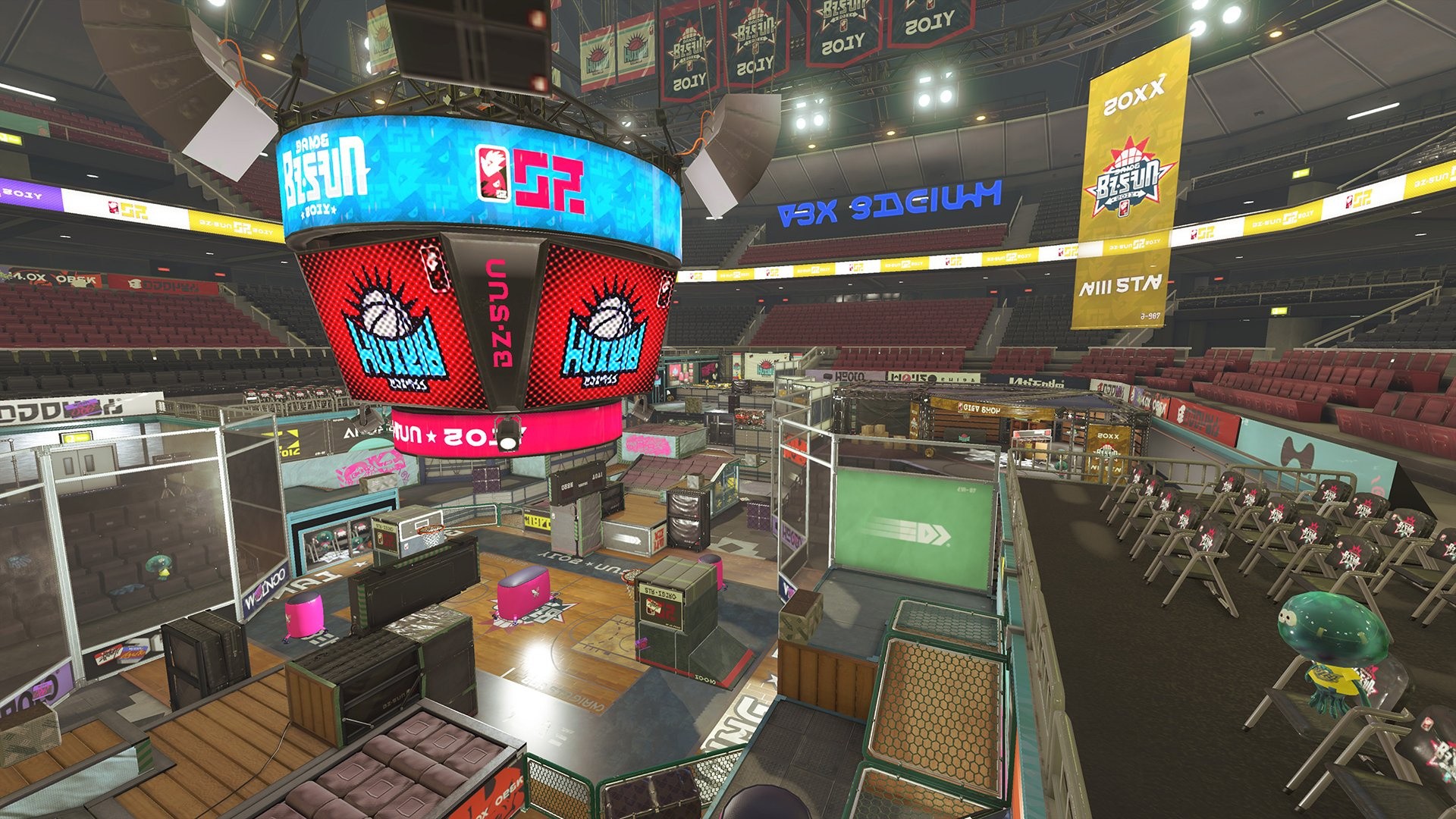 Goby Arena Gets Added to the Splatoon 2 Map Rotation Tomorrow ...