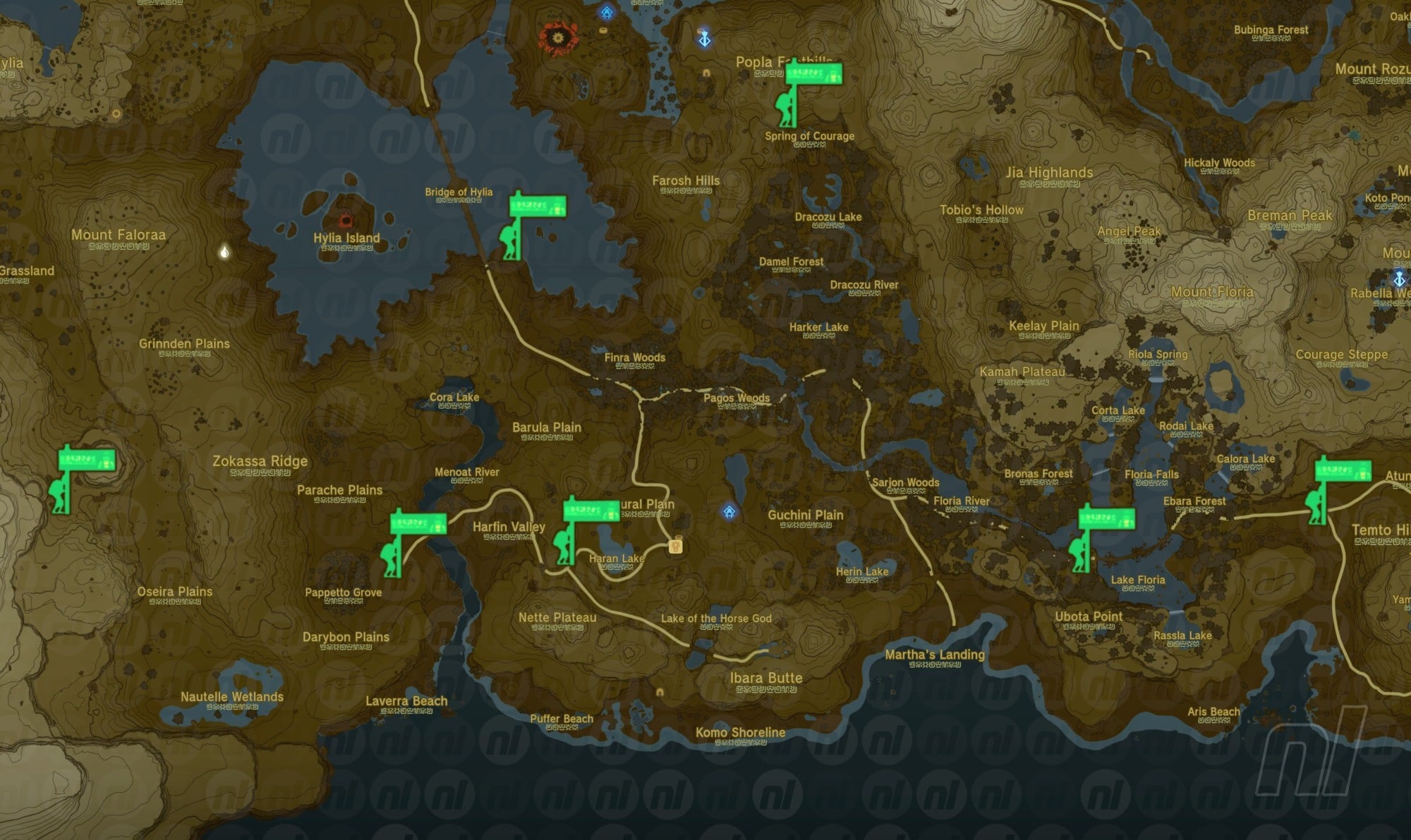 Zelda: Tears Of The Kingdom: All Hudson Sign Locations - How To Support ...