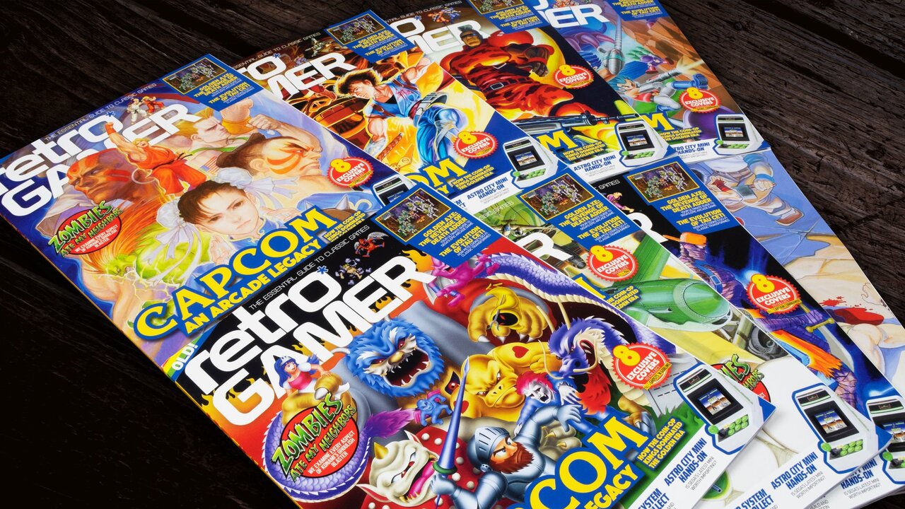 UK Magazine Retro Gamer Is Celebrating Capcom's Legacy With Eight ...