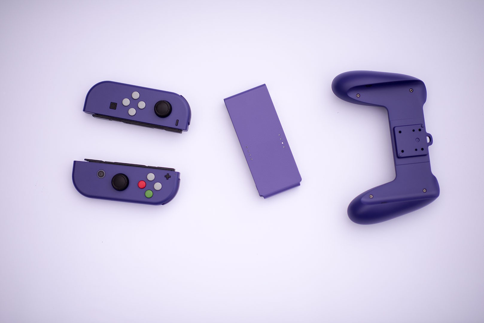 Behold The Majesty Of The GameCube-Styled Nintendo Switch Joy-Con ...