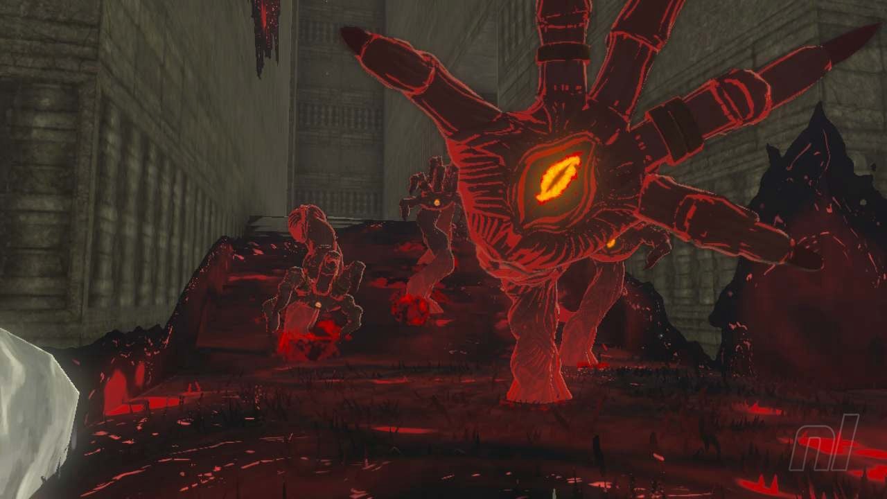 Zelda: Tears Of The Kingdom: How To Defeat Gloom Hands | Nintendo Life